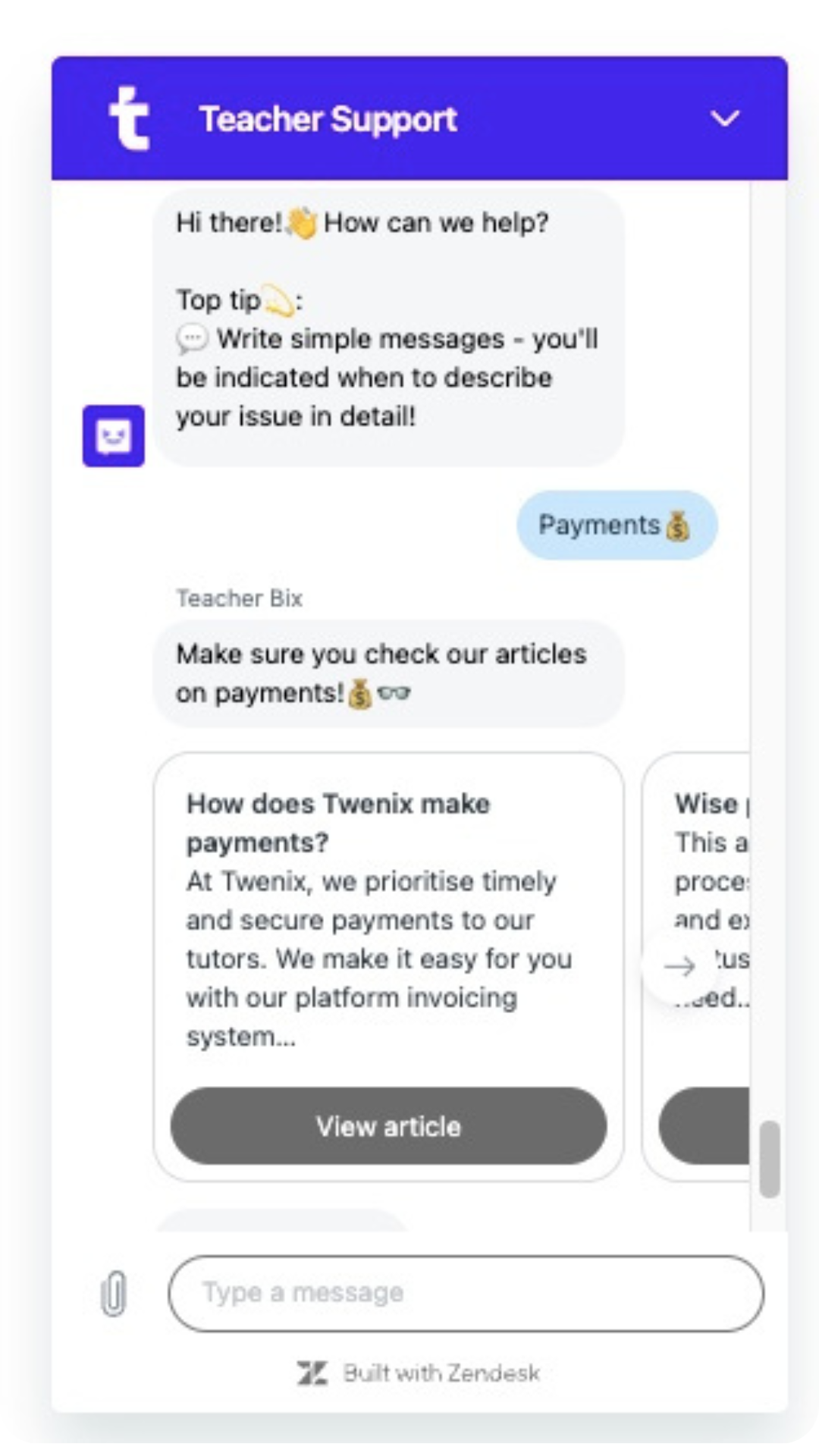 How can I get in touch with Twenix, and how will Twenix contact me? – Tweacher Support